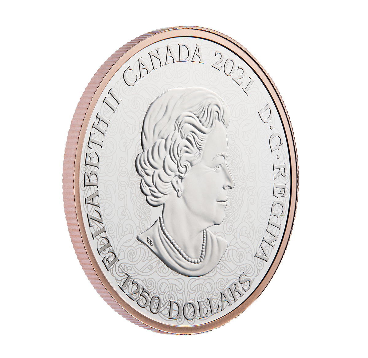 10 oz. Pure Platinum Pink Diamond Coin – Splendour (2021) | The Royal ...