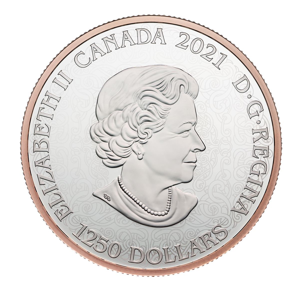 10 oz. Pure Platinum Pink Diamond Coin – Splendour (2021) | The Royal ...