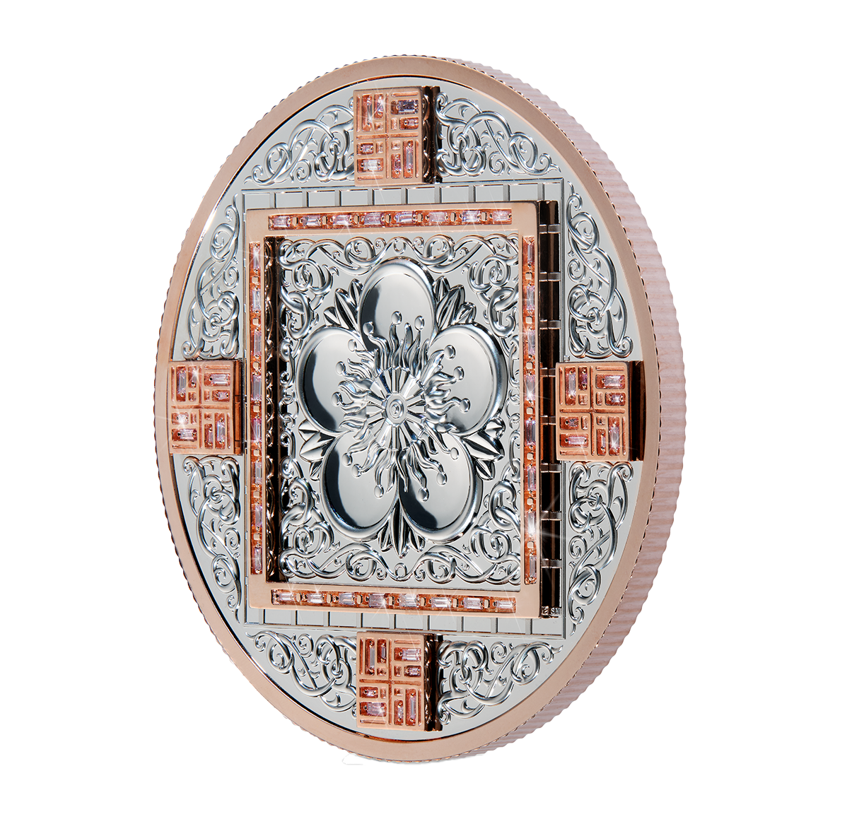 10 oz. Pure Platinum Pink Diamond Coin – Splendour (2021) | The Royal ...