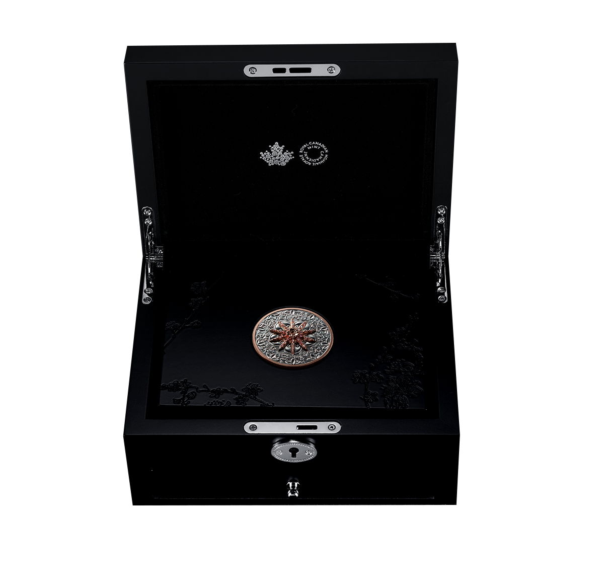 2 oz. Pure Platinum Pink Diamond Coin – Grandeur (2021) | The Royal ...