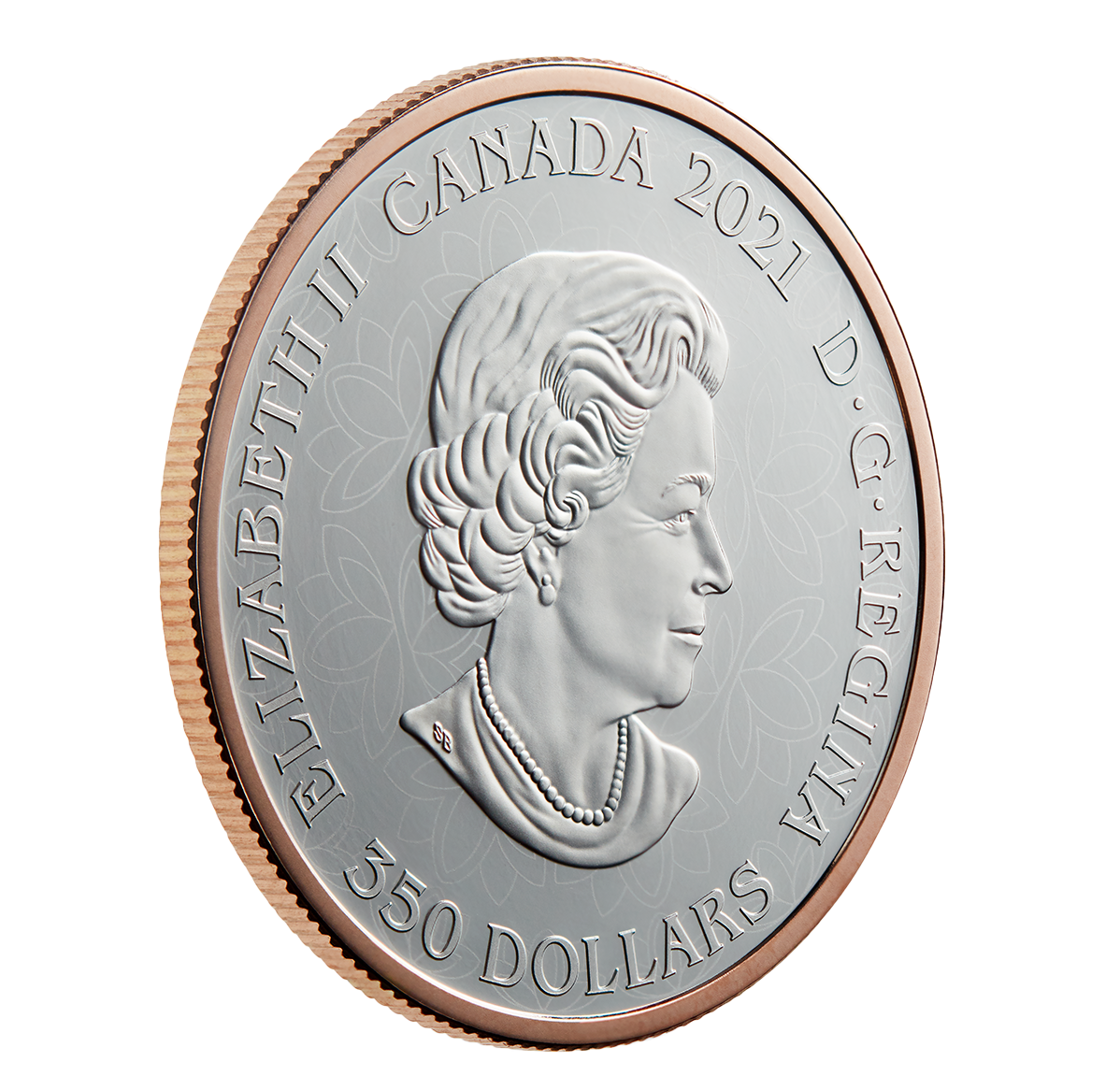 2 oz. Pure Platinum Pink Diamond Coin – Grandeur (2021) | The Royal ...