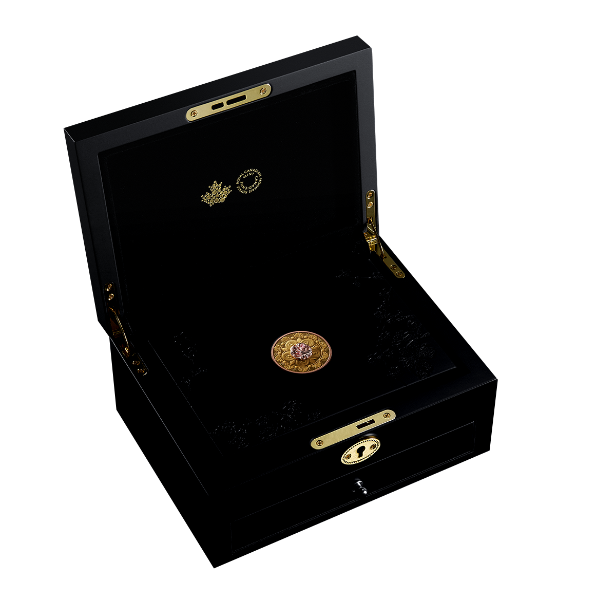 1 oz. Pure Gold Pink Diamond Coin – Treasure (2021) | The Royal ...