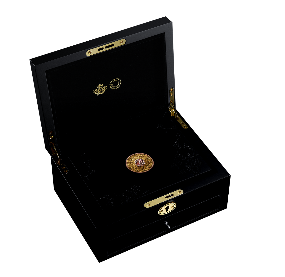 1 oz. Pure Gold Pink Diamond Coin – Treasure (2021) | The Royal ...