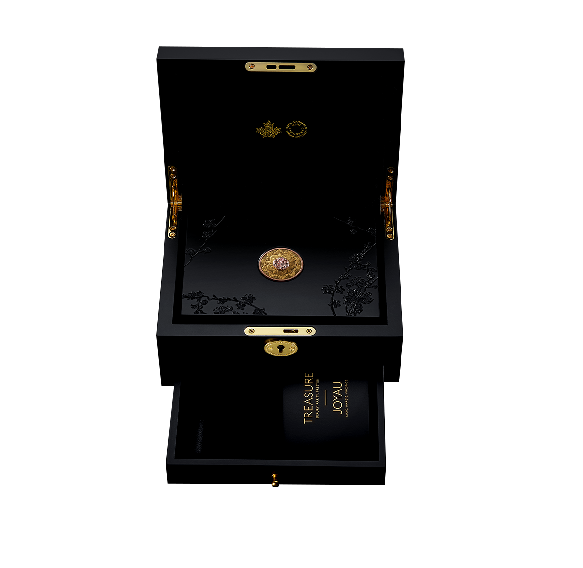 1 oz. Pure Gold Pink Diamond Coin – Treasure (2021) | The Royal ...