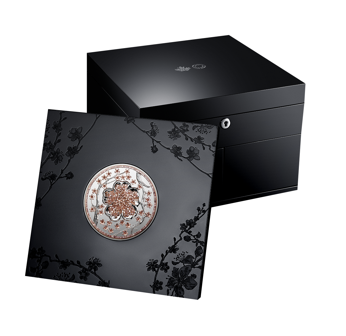 1 Kilogram Pure Platinum Pink Diamond Coin – The Ultimate | The Royal ...