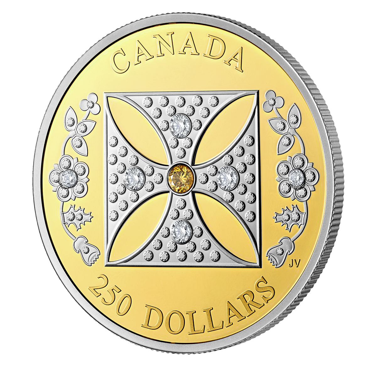 2 oz. Pure Gold Coin – Her Majesty Queen Elizabeth II’s Diamond Diadem ...