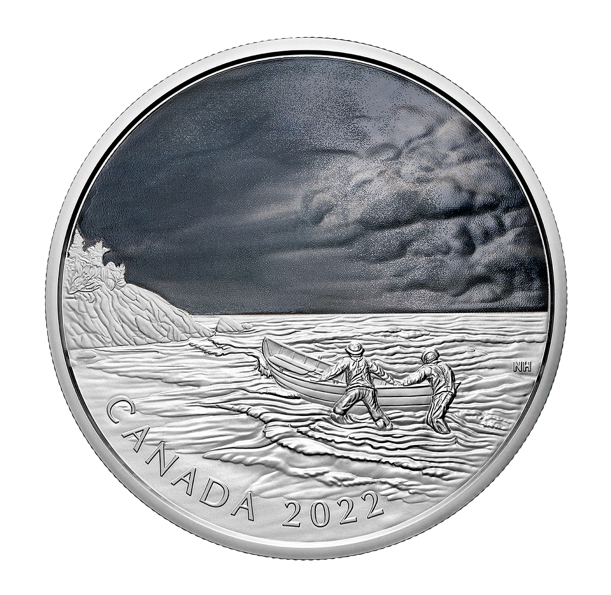 5 oz. Pure Silver Coin – Canadian Ghost Ship (2022) | The Royal ...