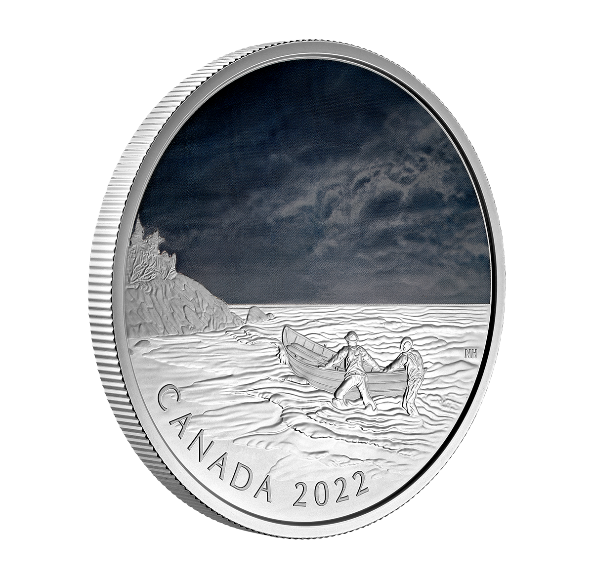 5 oz. Pure Silver Coin – Canadian Ghost Ship (2022) | The Royal ...