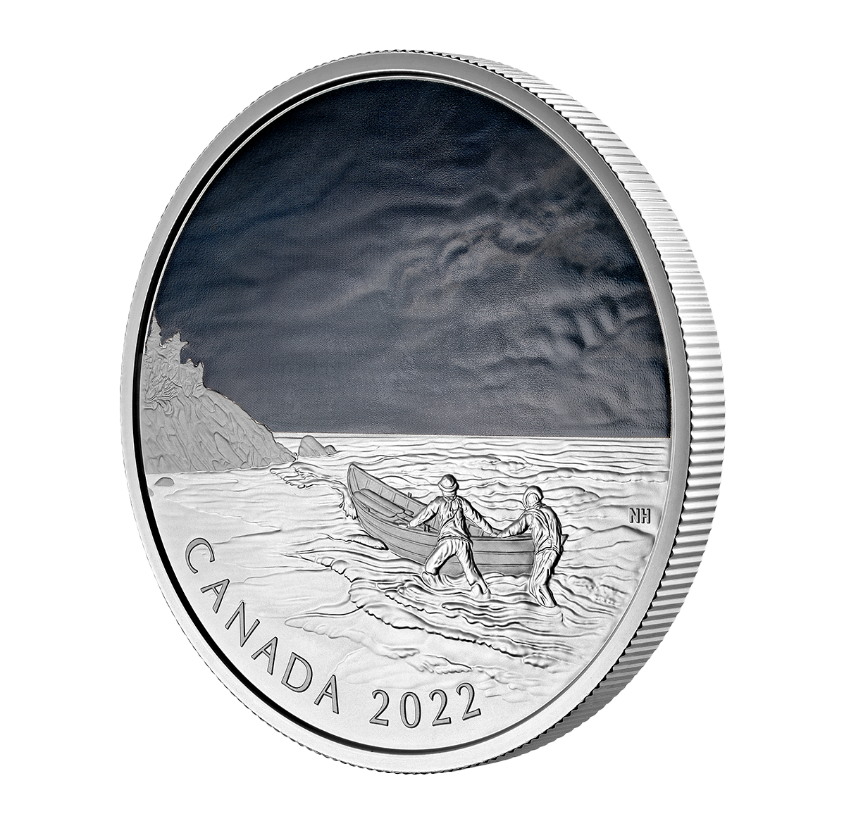 5 oz. Pure Silver Coin – Canadian Ghost Ship (2022) | The Royal ...