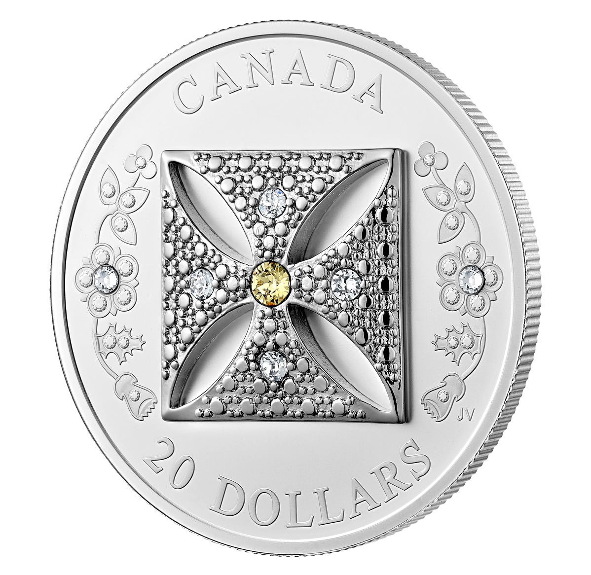 1 oz. Pure Silver Coin – Her Majesty Queen Elizabeth II’s Diamond ...