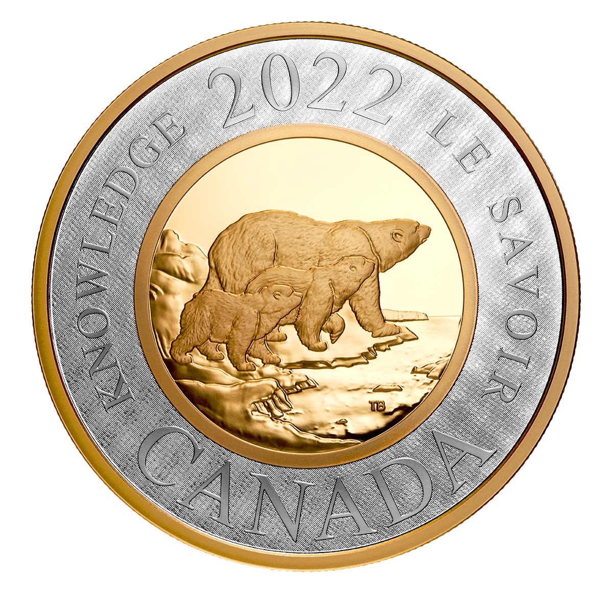 2 oz. Fine Silver Coin – Renewed Silver Toonie: Path of Knowledge (2022 ...