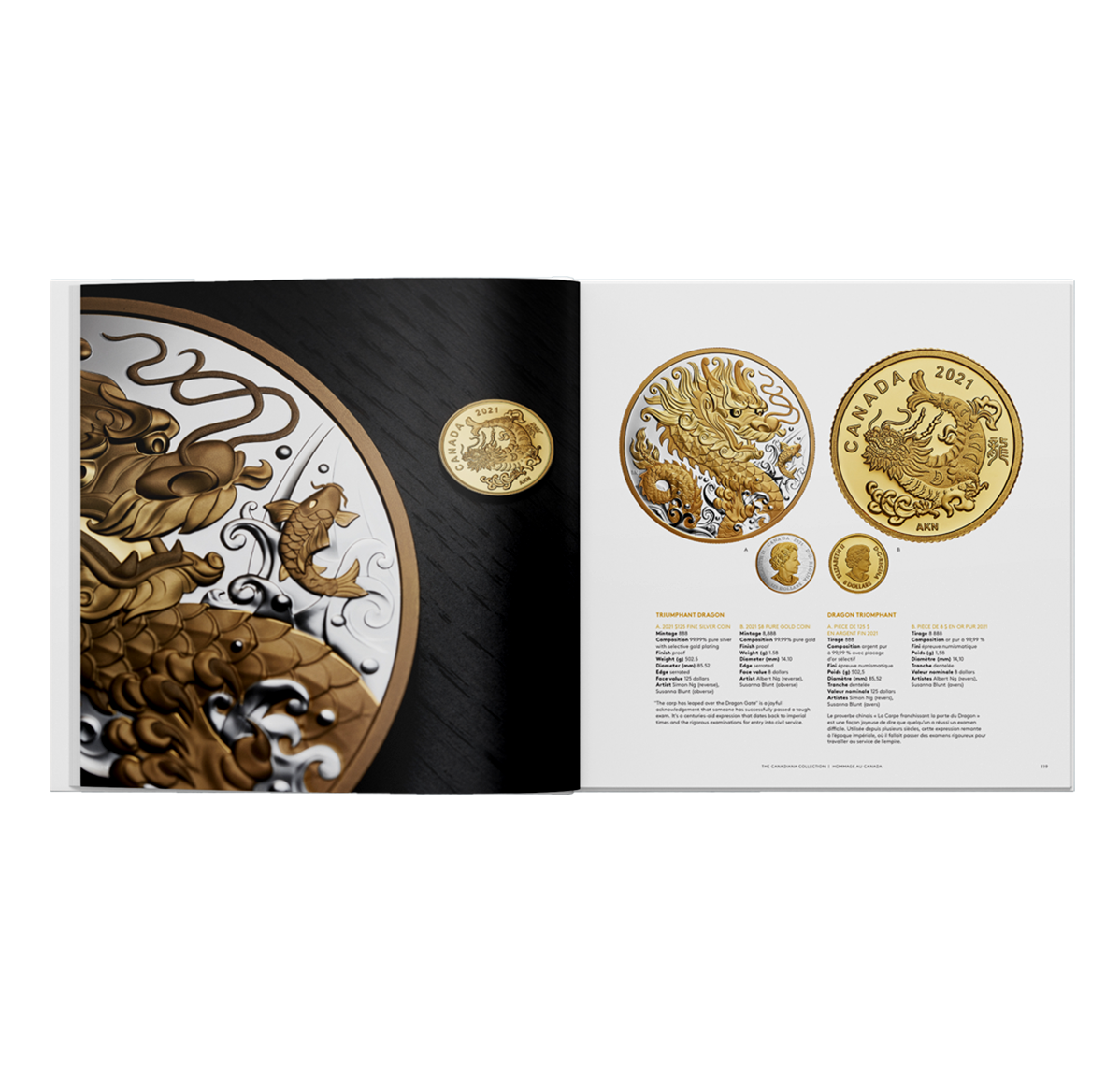 2021 Annual Collection Book | The Royal Canadian Mint