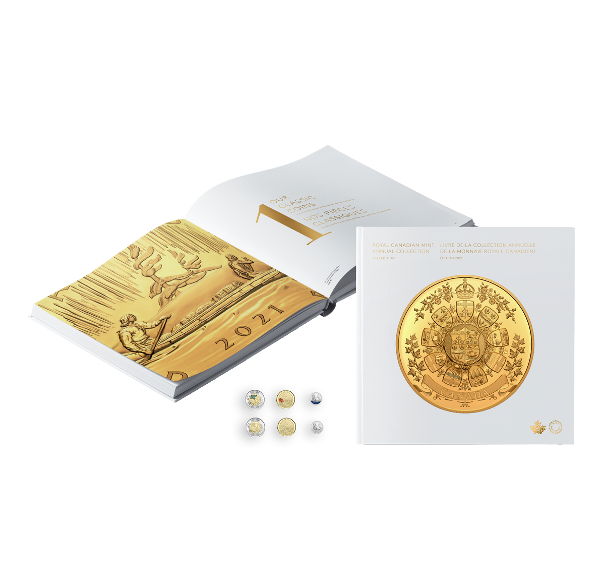 2021 Annual Collection Book | The Royal Canadian Mint