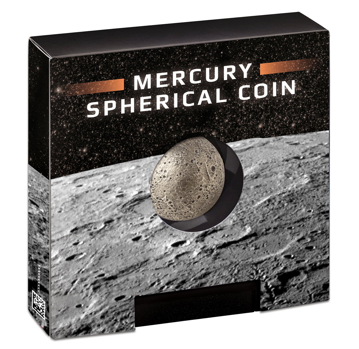 1 oz. Pure Silver Spherical Coin - Travel to Mercury (2022) | The Royal ...