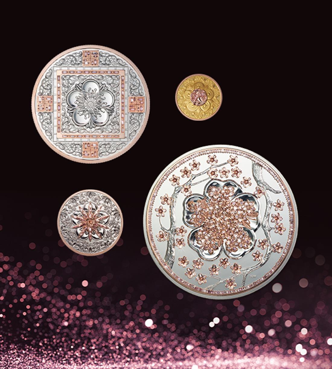 Redefining rare with our new Opulence Collection: Introducing pink ...