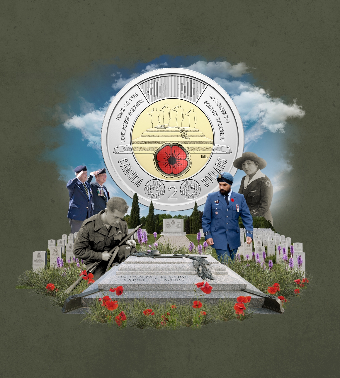 Behind the Design: Canada’s Unknown Soldier Commemorative $2 ...