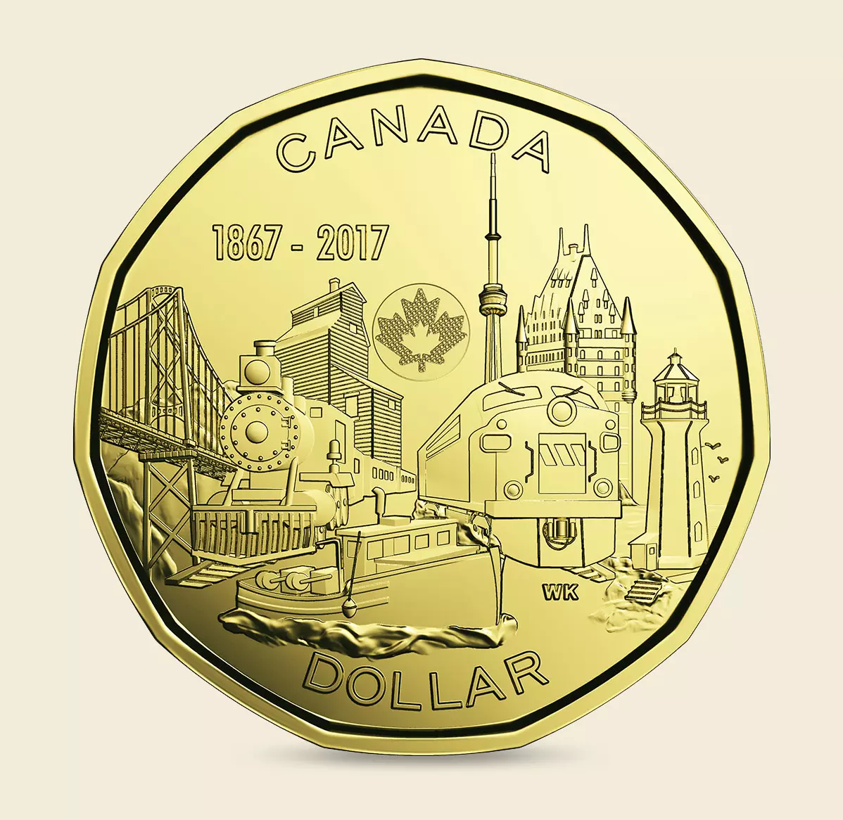 Commemorative Circulation Program | The Royal Canadian Mint