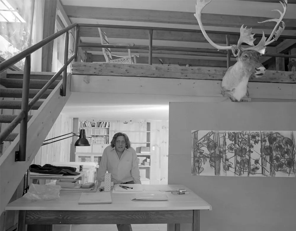 The Life & Story of Jean Paul Riopelle | The Royal Canadian Mint | The ...