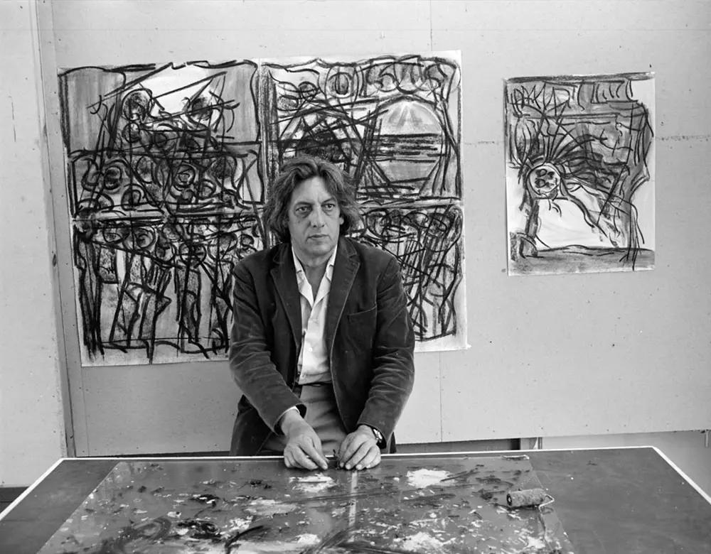 The Life & Story of Jean Paul Riopelle | The Royal Canadian Mint | The ...