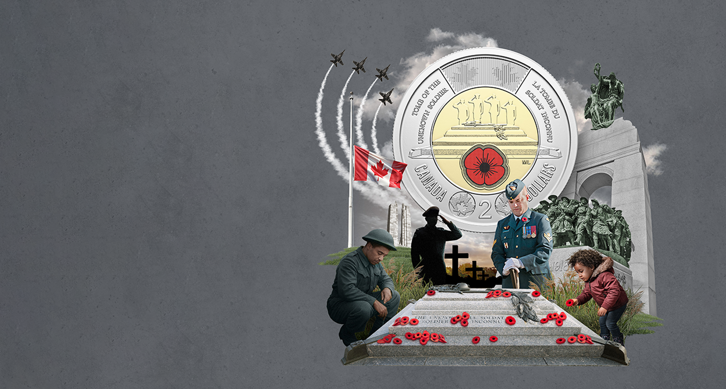 Soldat inconnu du Canada| Monnaie royale canadienne | La Monnaie royale ...