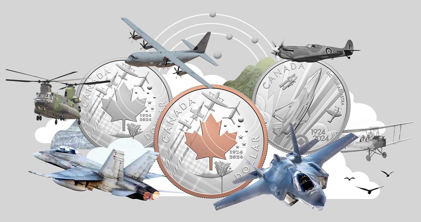 Royal Canadian Air Force | The Royal Canadian Mint | The Royal Canadian ...