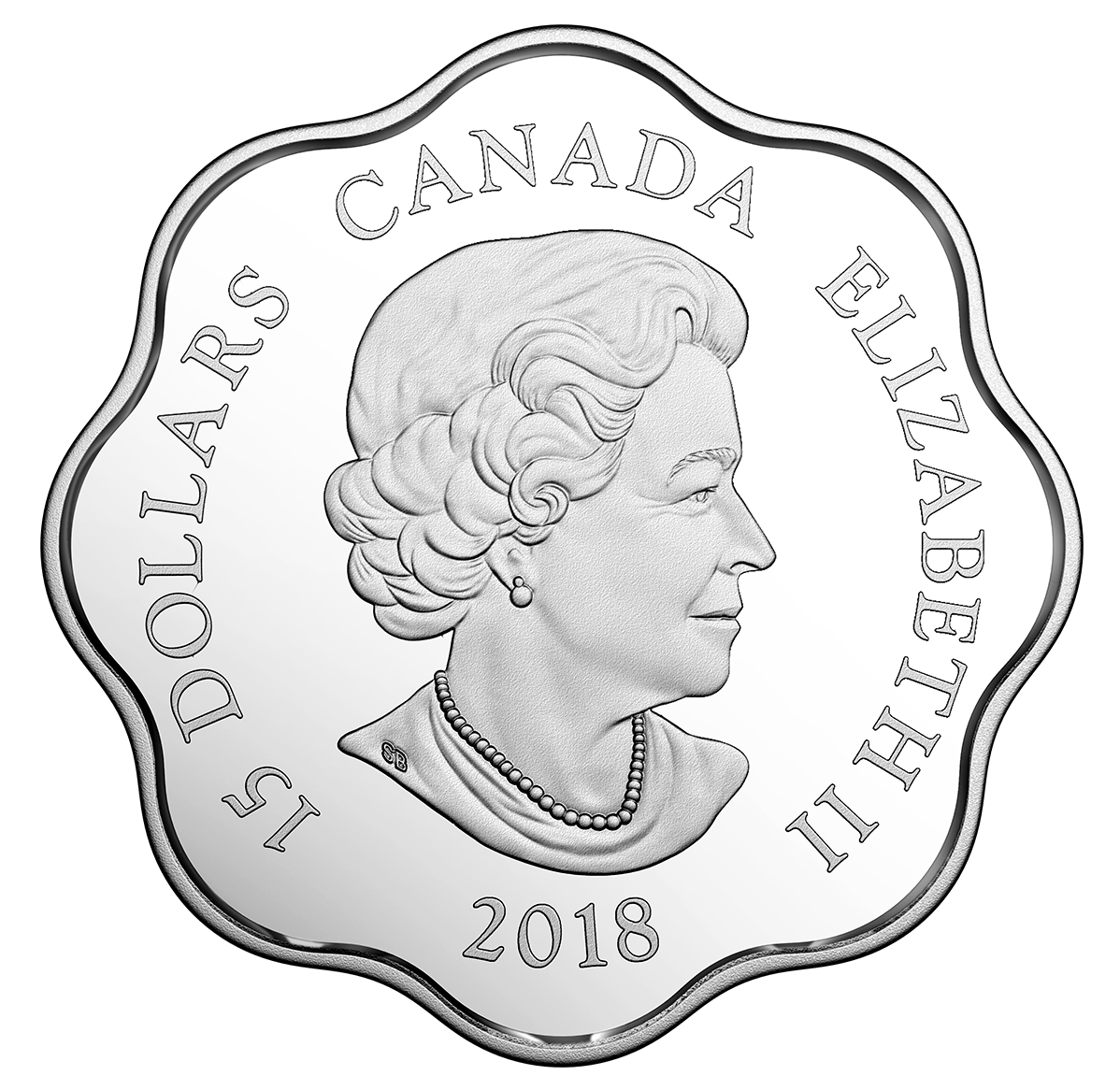 Pure Silver Lunar Lotus Coin - Year of the Dog (2018) | The Royal ...