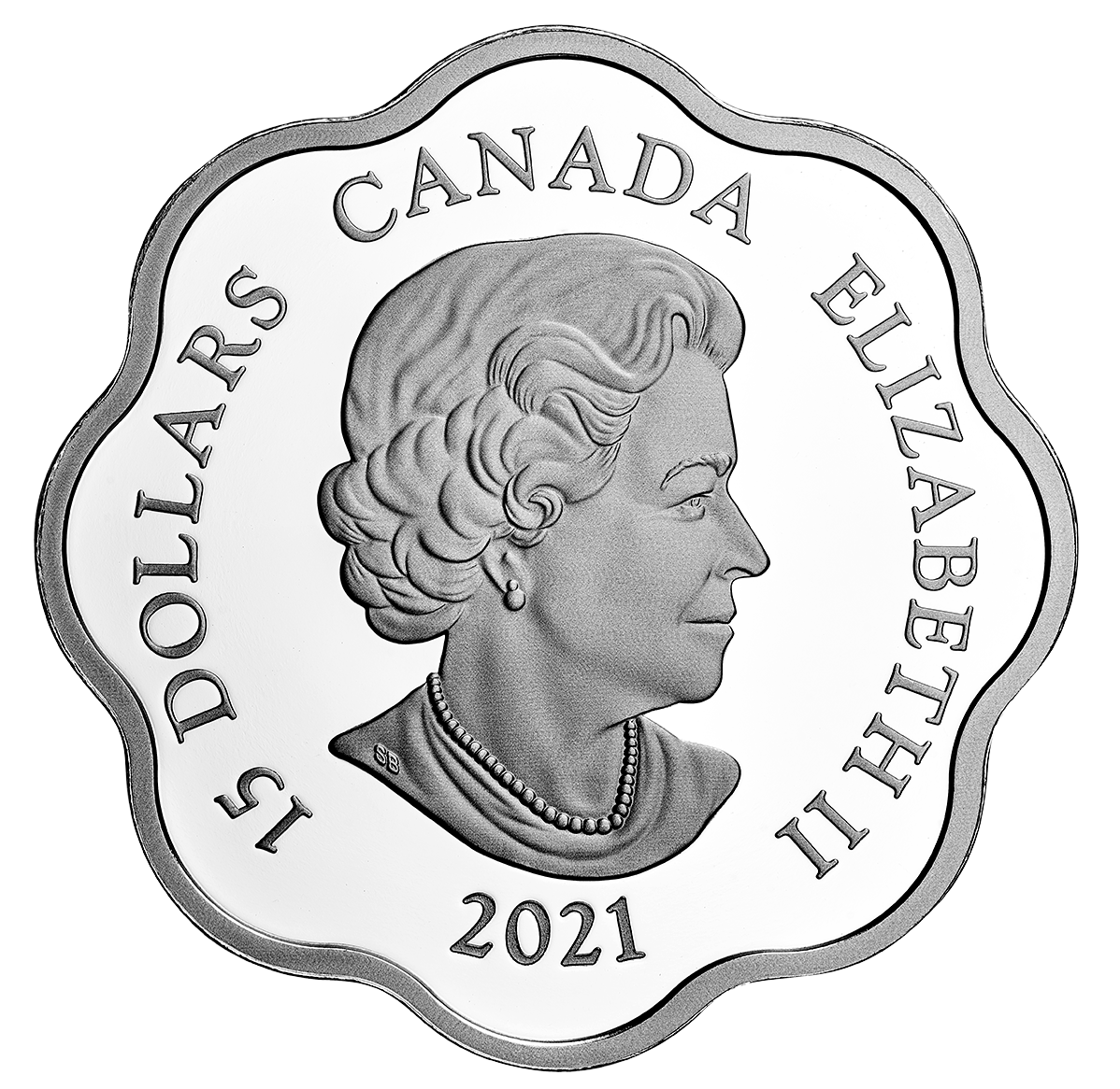 Year of the Ox - Pure Silver Lunar Lotus Coin | The Royal Canadian Mint