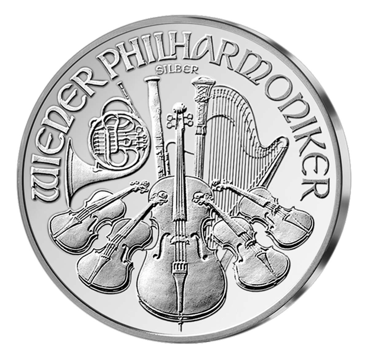 Fine Silver Coin - Vienna Philharmonic | The Royal Canadian Mint
