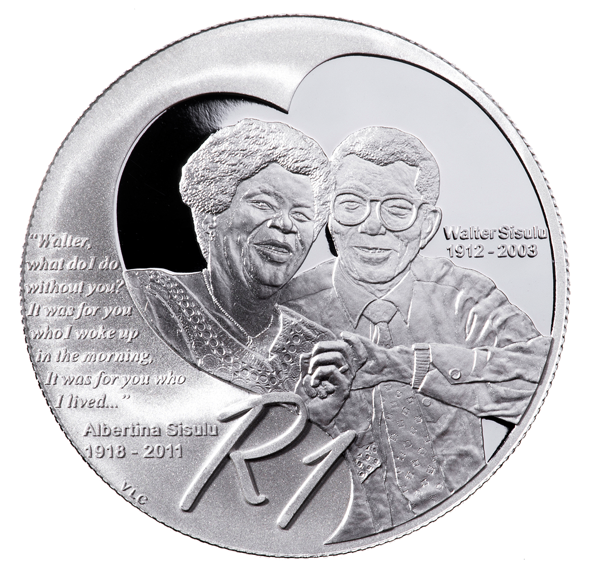 Silver Coin - J.M. Coetzee | The Royal Canadian Mint