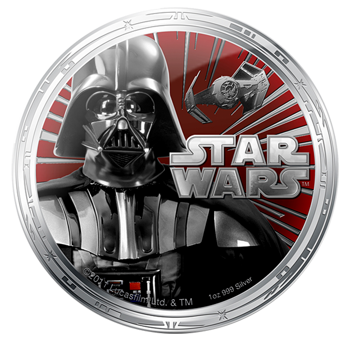 Darth Vader Fine Silver Coins Set from the New Zealand Mint | The Royal ...