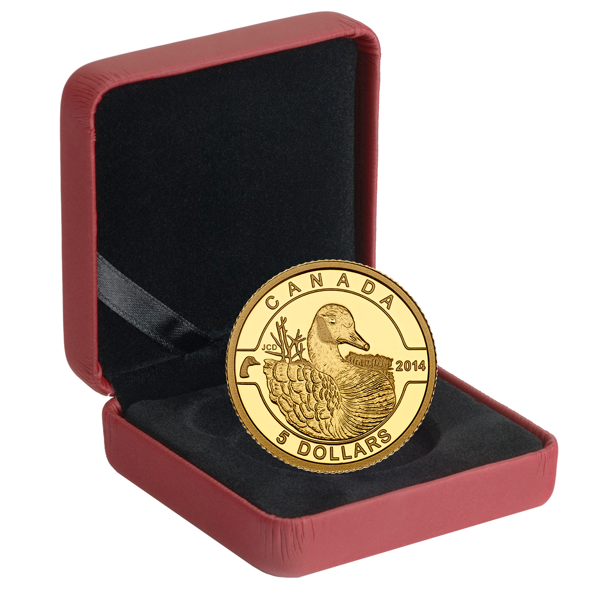 1/10 oz. Pure Gold Coin - Goose - Mintage: 4,000 (2014) | The Royal ...