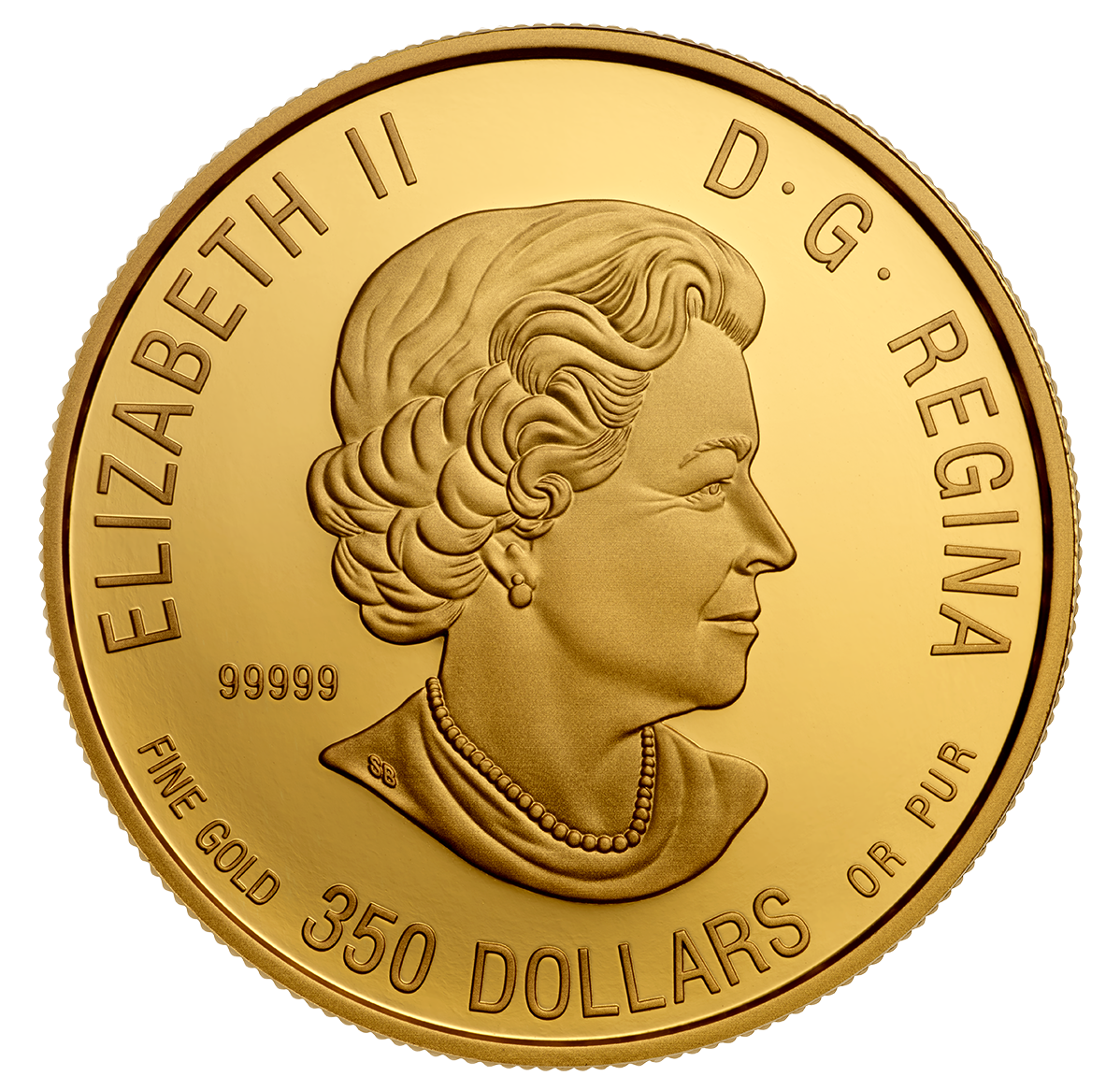 Pure Gold Coin - The Majestic Moose - Mintage: 600 (2014) | The Royal ...