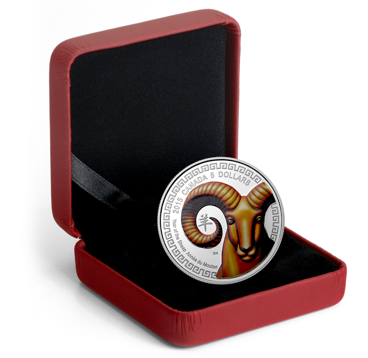 Fine Silver Coin - Year of the Sheep - Mintage: 8,888 (2015) | The ...