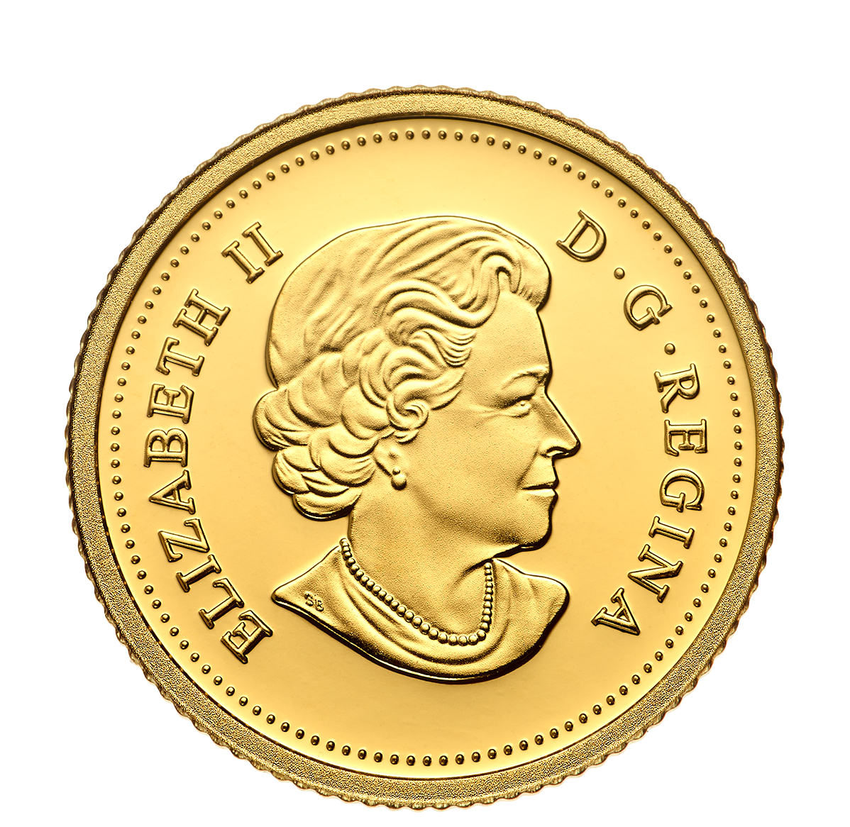1/25 oz. Pure Gold Coin - 150th Anniversary of Québec and Charlottetown ...