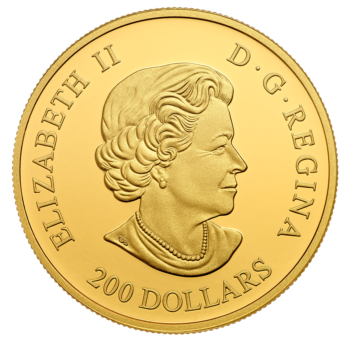 1 oz. Pure Gold Coin - White Tailed Deer: Quietly Exploring - Mintage ...