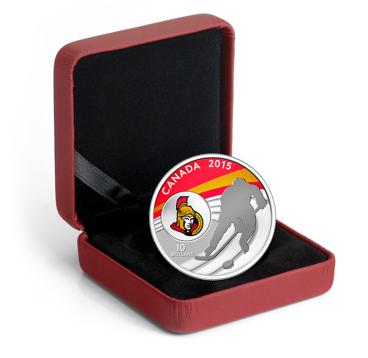 1/2 oz. Fine Silver Coin - Ottawa Senators® - Mintage: 5,000 (2015) | The Royal Canadian Mint