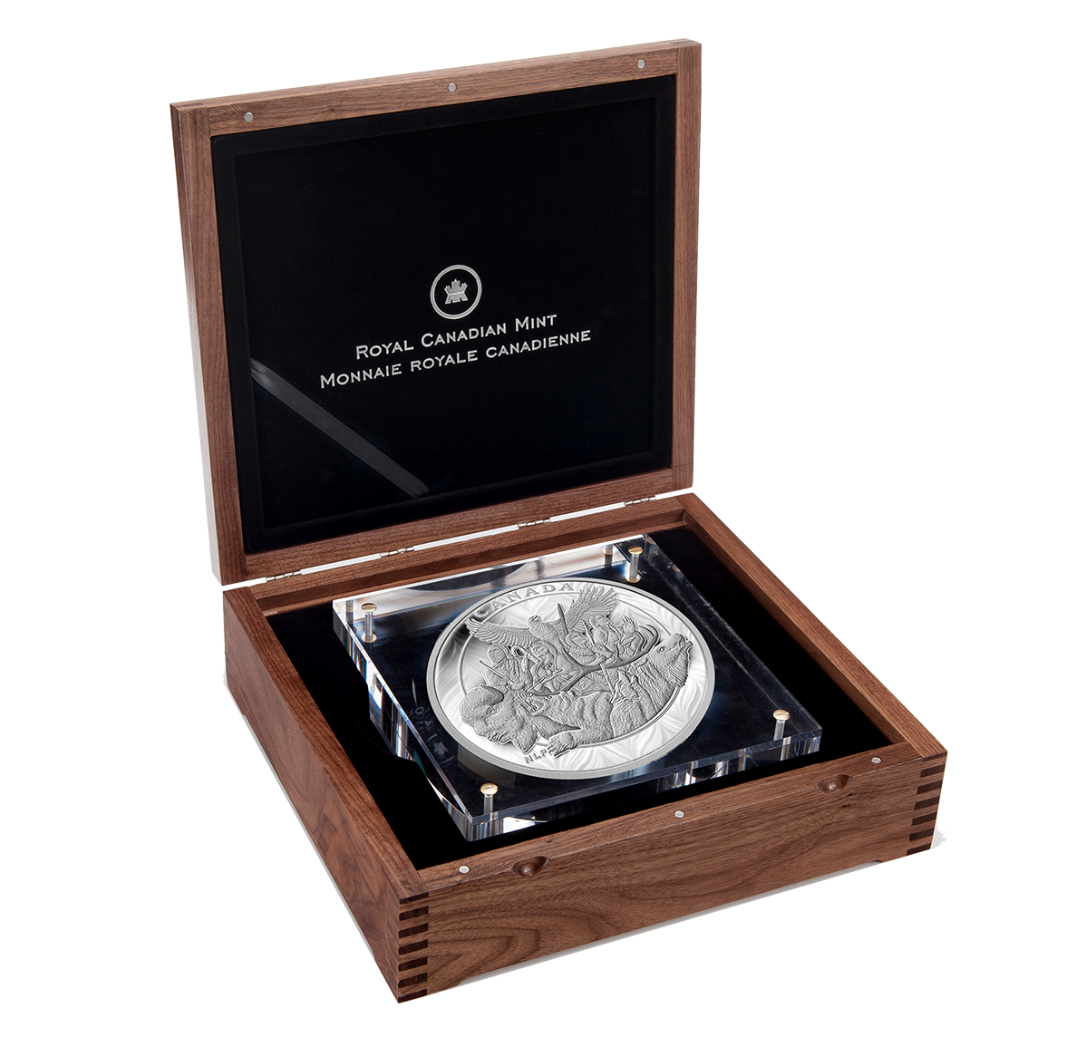 5 kg Fine Silver Coin - Canadian Monuments: National Aboriginal ...