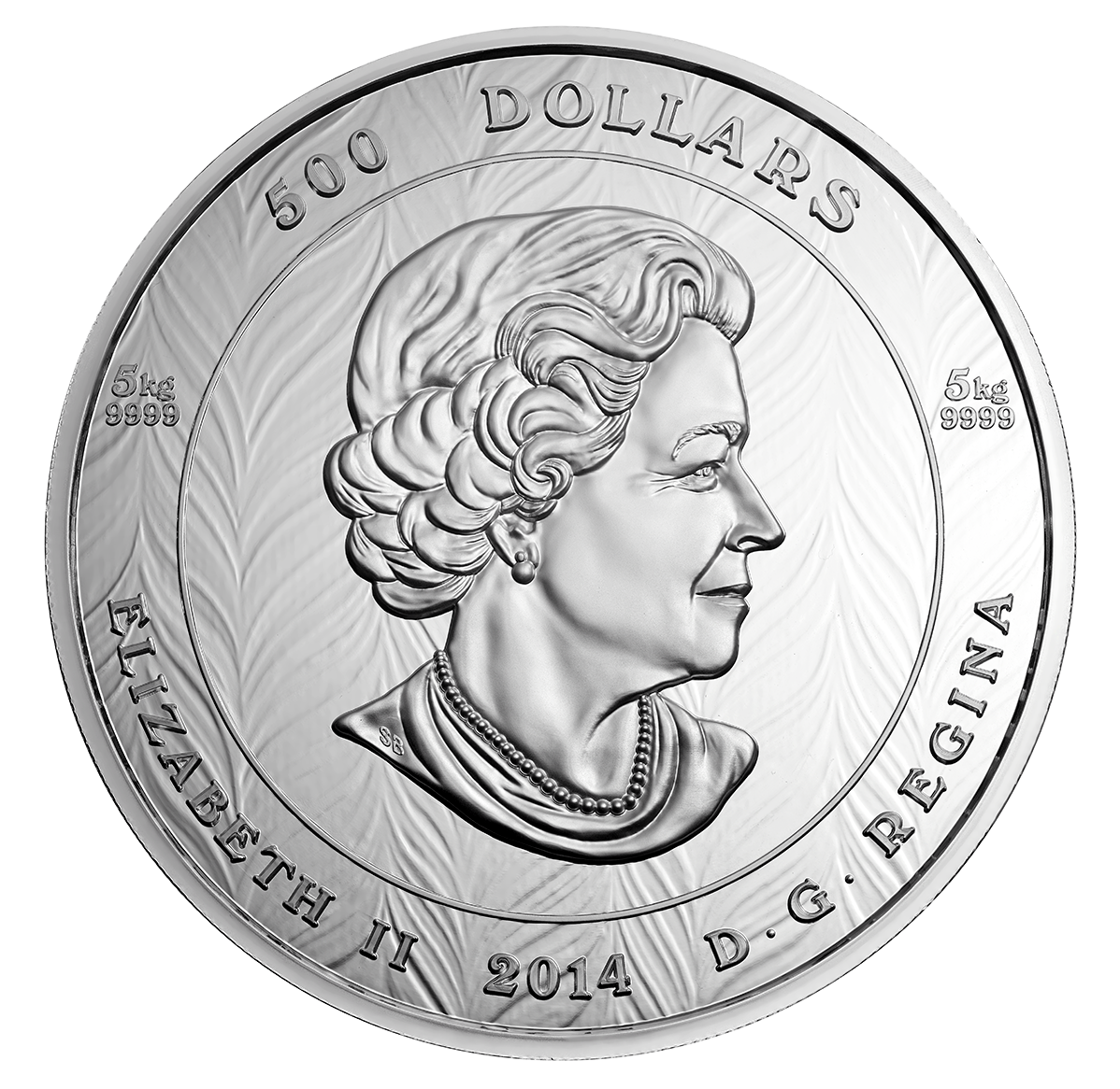 5 kg Fine Silver Coin - Canadian Monuments: National Aboriginal ...