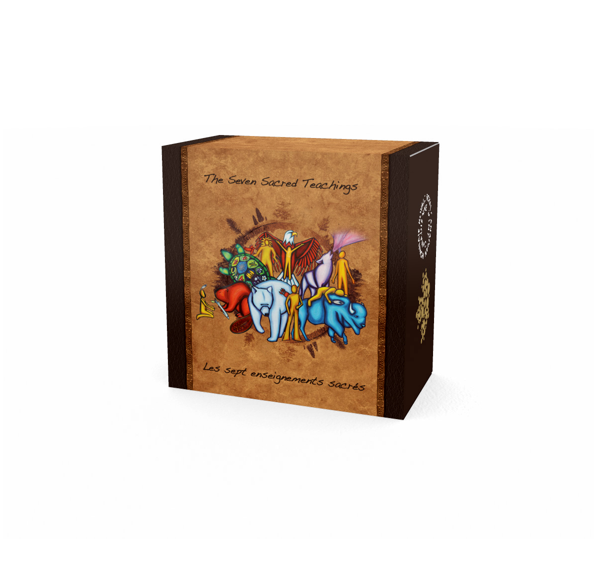 Fine Silver Coin - The Seven Sacred Teachings: Humility - Mintage ...