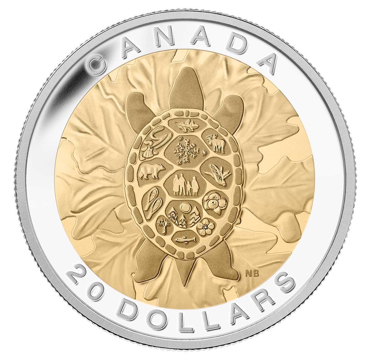 Fine Silver Coin - The Seven Sacred Teachings: Truth - Mintage: 7,000 ...