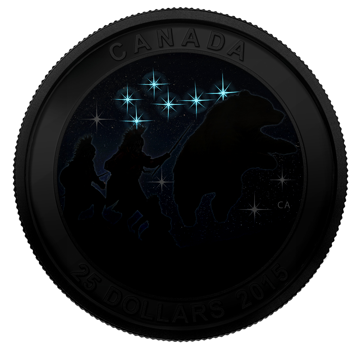 Fine Silver Glow-in-the-Dark Coin – Star Charts: The Great Ascent ...