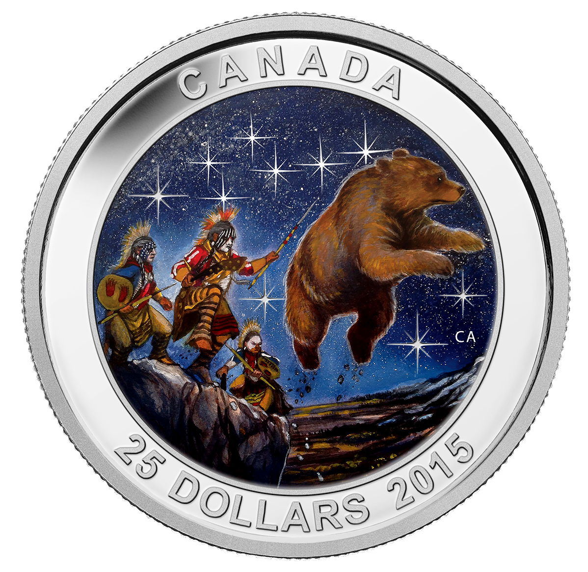 Fine Silver Glow-in-the-Dark Coin – Star Charts: The Great Ascent ...