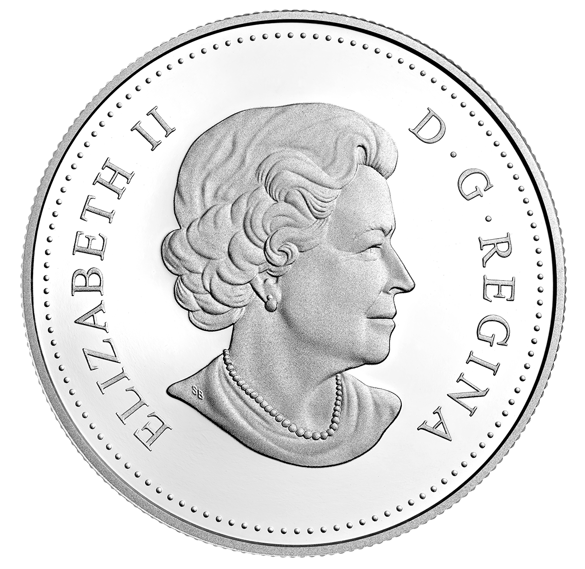 Proof Fine Silver Dollar - 50th Anniversary of the Canadian Flag (2015 ...