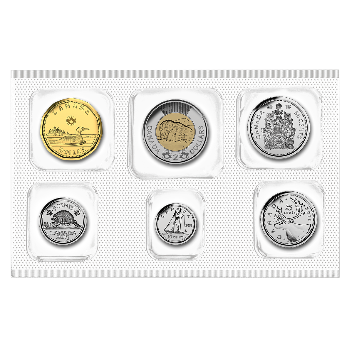 Uncirculated Set (2015) | The Royal Canadian Mint