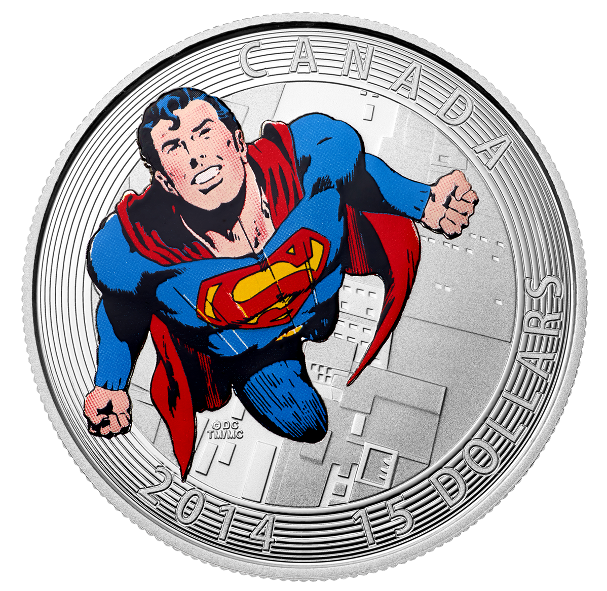 Fine Silver Coin - Iconic Superman™ Comic Book Covers: Action Comics ...