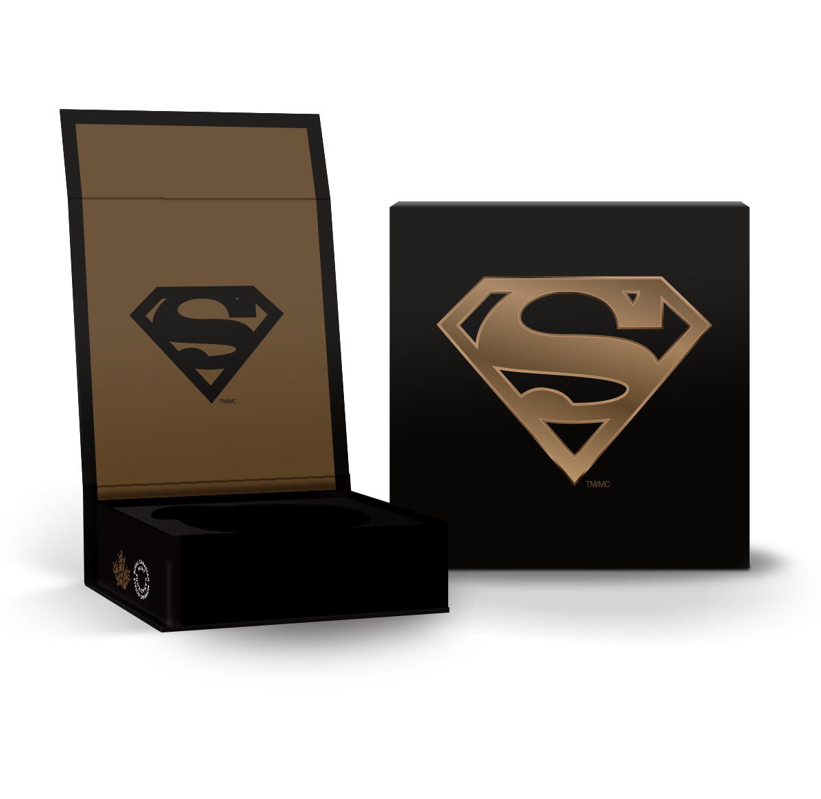 14-Karat Gold Coin - Iconic Superman™ Comic Book Covers: The Adventures ...