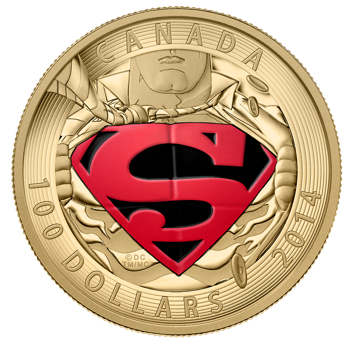 14-Karat Gold Coin - Iconic Superman™ Comic Book Covers: The Adventures ...