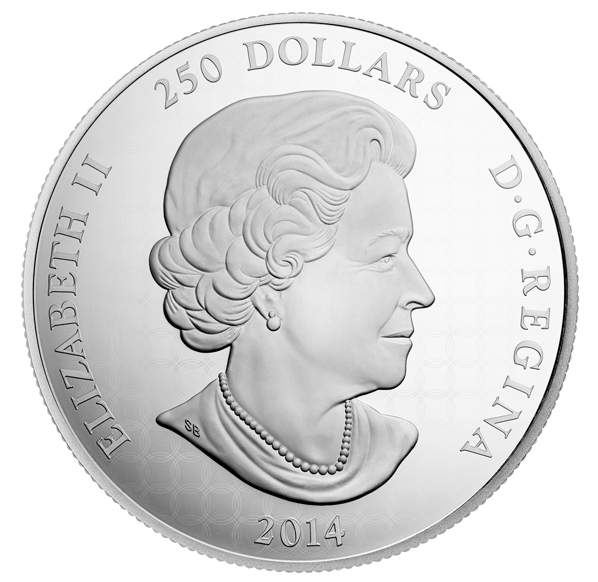 Fine Silver One Kilogram Coin - Maple Leaf Forever - Mintage: 600 (2014 ...