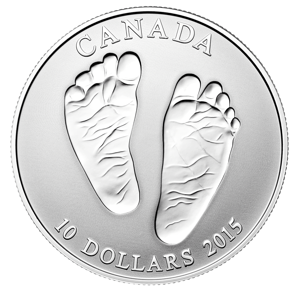 1/2 oz. Fine Silver Coin - Welcome to the World (2015) | The Royal ...