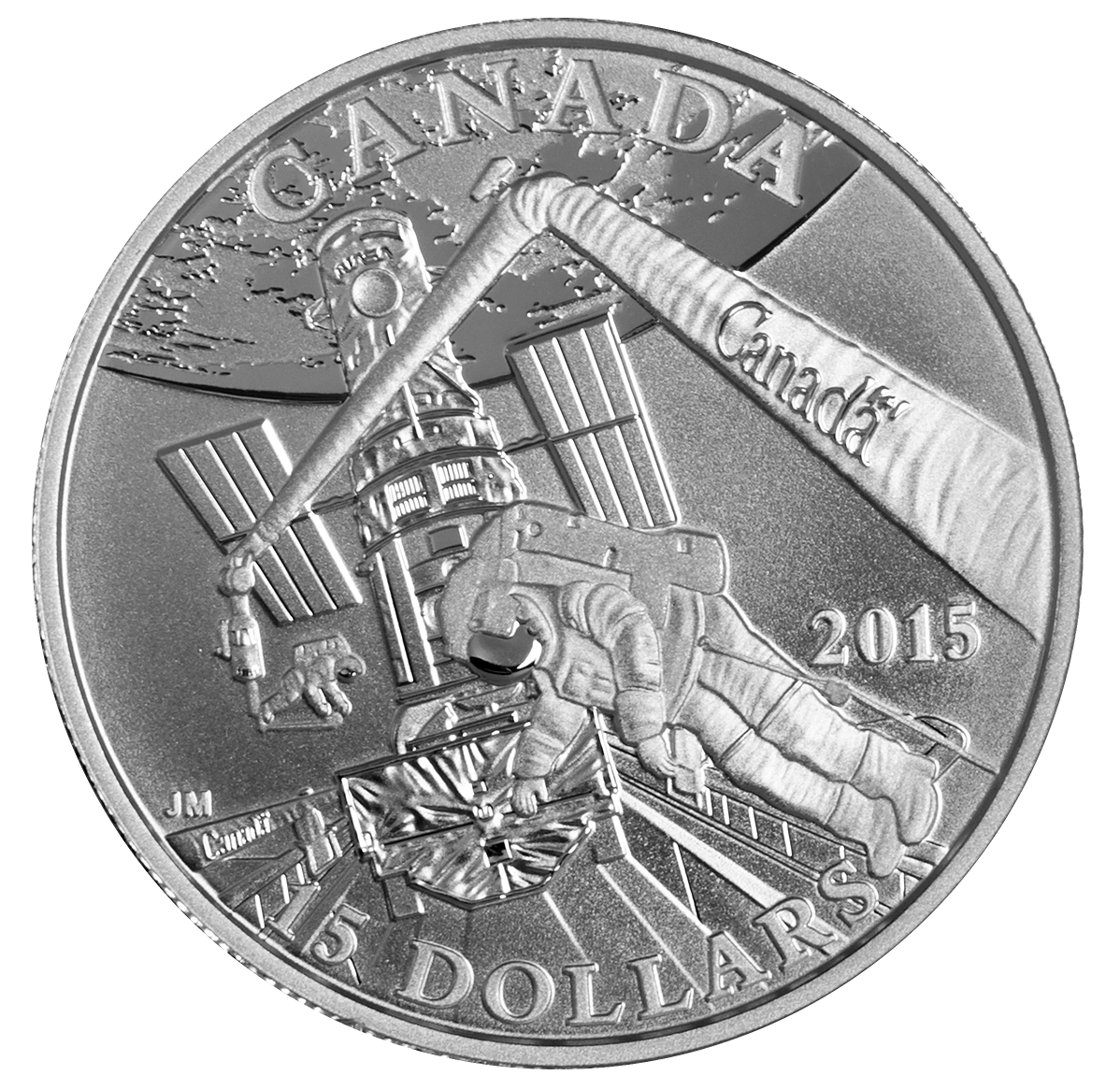 Exploring Canada: Space Exploration - Fine Silver Coin (2015) | The ...